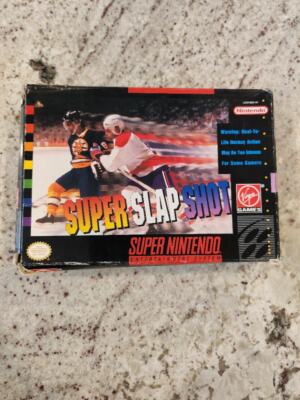 Super Slap Shot SNES 52145840027| eBay