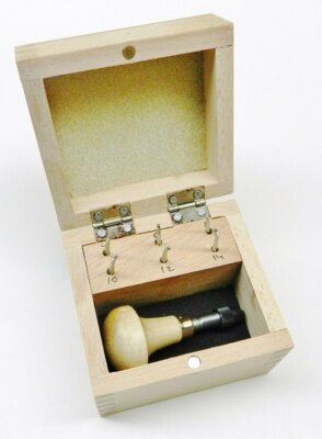Milgrain Wheel Set of 6 Millgrain Bead Tools Handle Boxed #'s 5 7 9 11 ...
