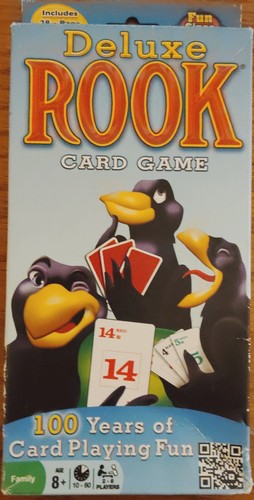 Deluxe Rook Card Game Kids Family by Winning Moves | eBay