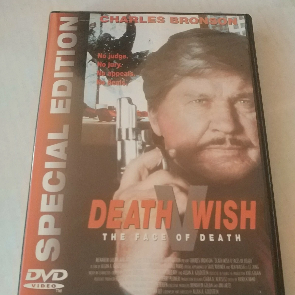 Charles Bronson Death Wish 5