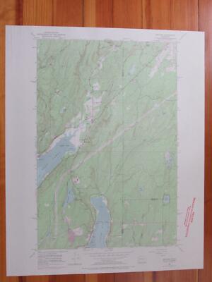 Belfair Washington 1969 Original Vintage USGS Topo Map | eBay
