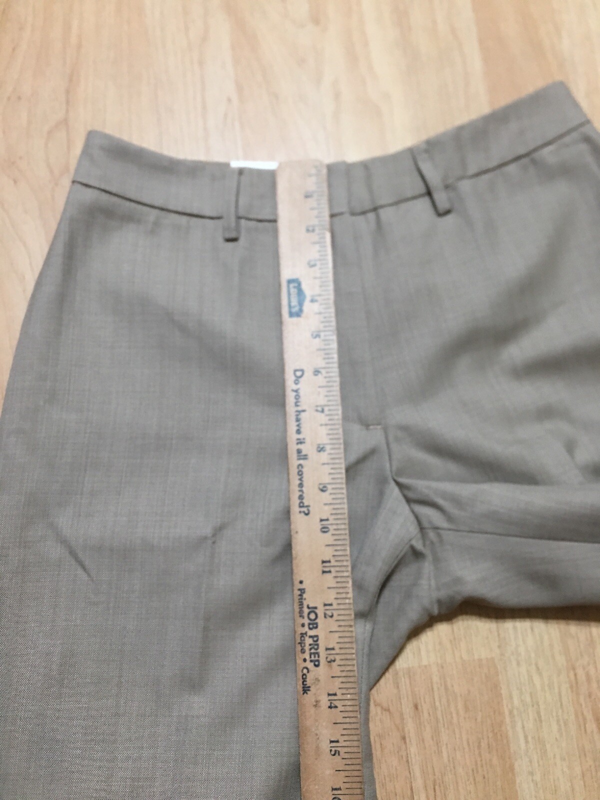 CINTAS Size 6 NWT Women’s Pants Classic Inseam 31” Wool Polyester Beige ...