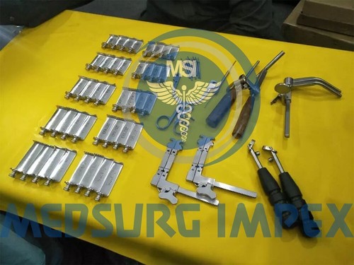 Caspar Cervical Distractor Screw Neurosurgical Orthopedic Instruments 57 PCS Set | eBay