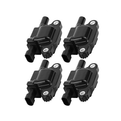 4Pcs Ignition Coils Fits For OEM D510C UF413 12570616 BSC1511 Factory ...