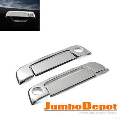 For BMW E36 3-Series Z3 M COUPE ROADSTER Chrome Side Door Handle Cover ...