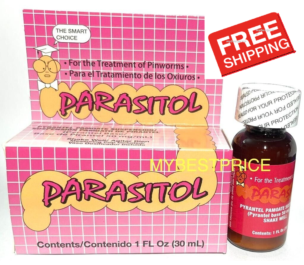 PARASITE REMOVER HERBAL Body Cleanse DETOX REMUEVE Parasitos y Amibas ...