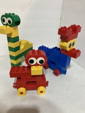 LEGO 2365 Basic Set - Safari Parts List