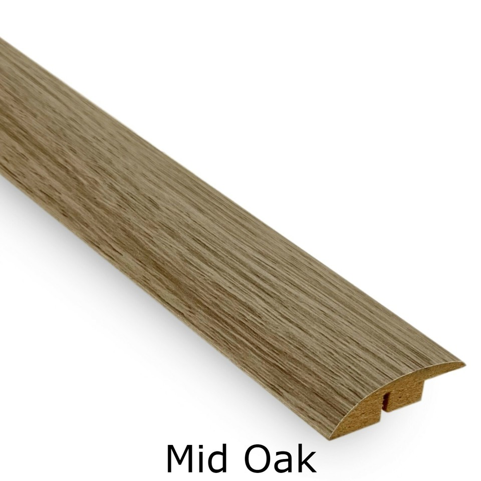 MDF Laminate Wood Flooring Threshold Door Profile Trim T-Bar or Ramp ...
