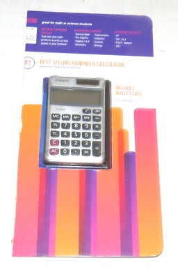 Casio Calculator - NEW - School & Home SL-300SV | eBay