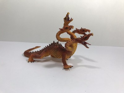 Plastoy 4 Headed Hydra Dragon Figure | Toy | eBay