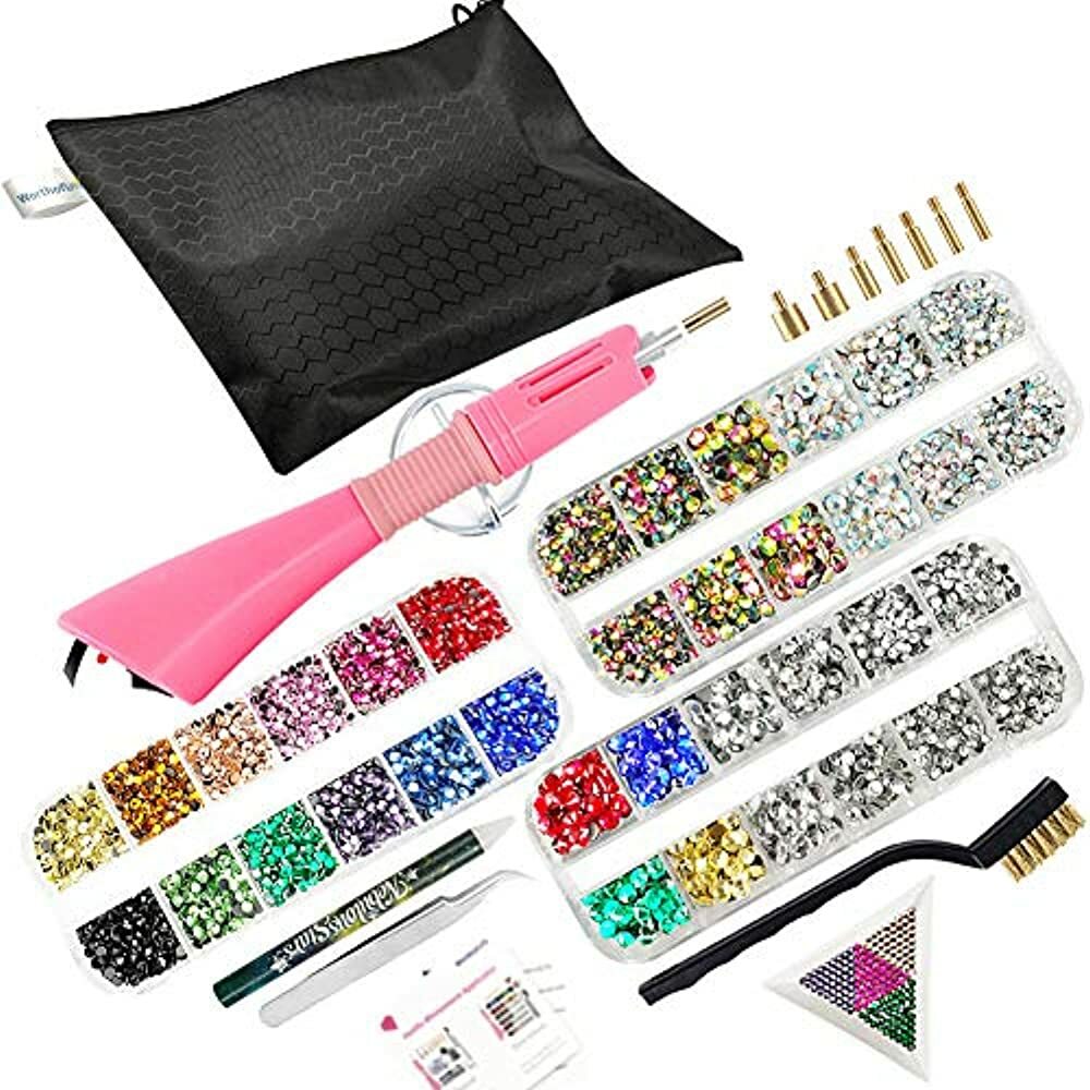 Hotfix Applicator, Fix Rhinestone Setter Wand Tool, Hot-fix Bedazzle ...