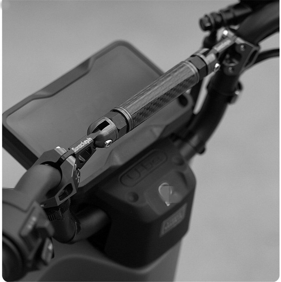 CNC Aluminum Motorcycle Handlebar Balance Cross Bar Lever Accessories ...