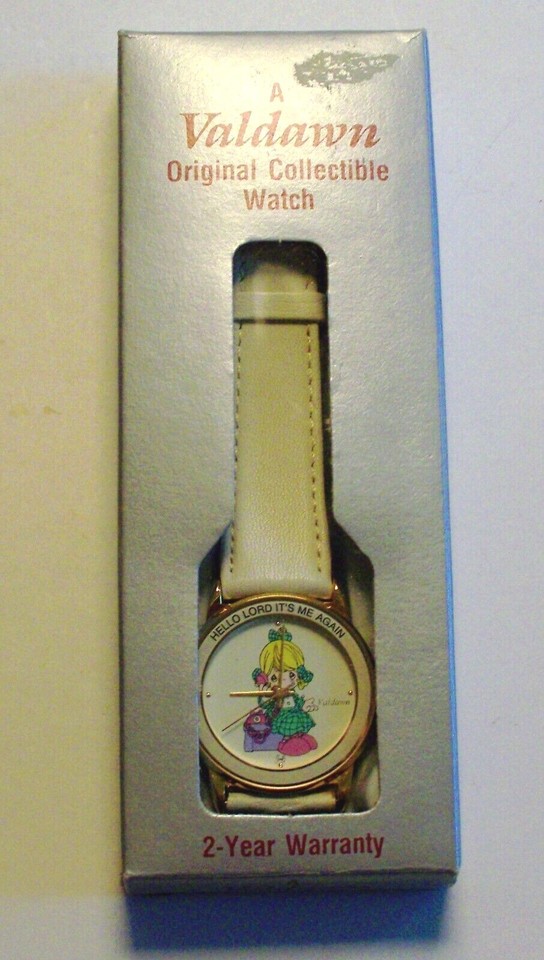 NEW Vintage Women's Quartz Watch PRECIOUS MOMENTS A VALDAWN ...