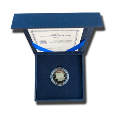 2013 MALTA - 2 EURO COMMEMORATIVE COIN PROOF | eBay