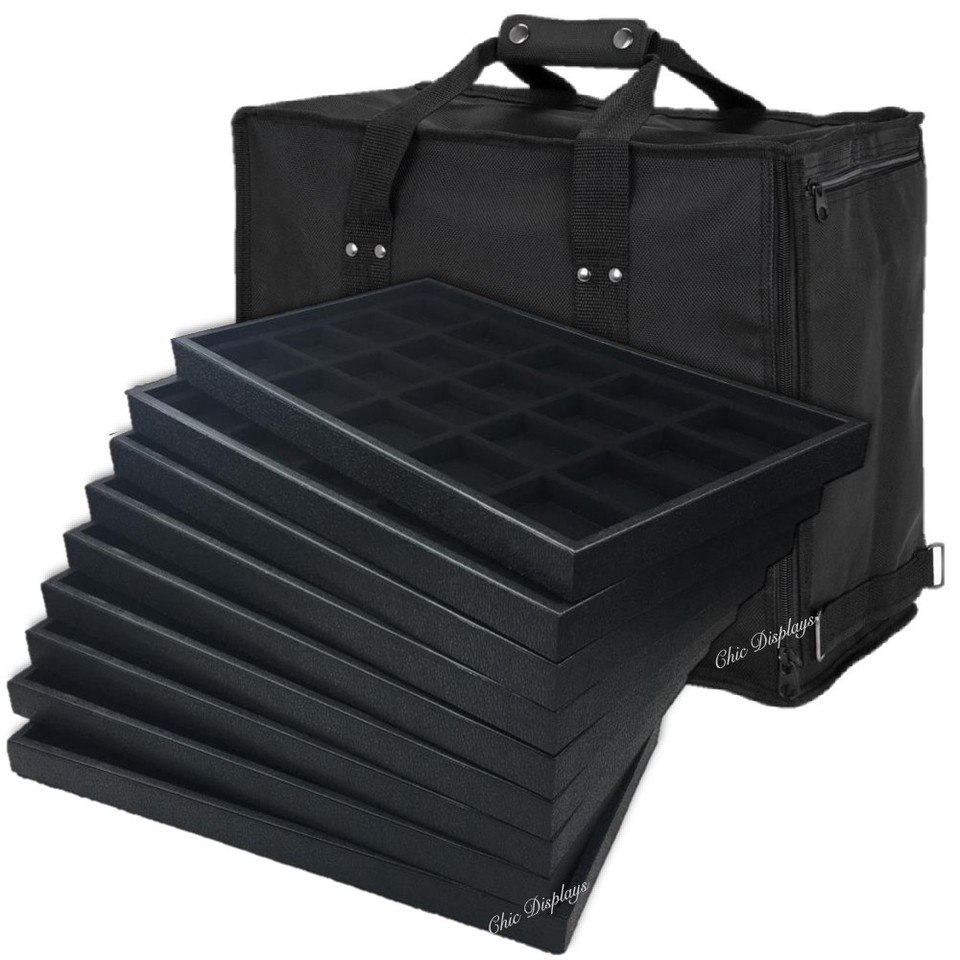 Jewelry Carry Case for Jewelry Jewelry Travel Case Jewelry Trays ...