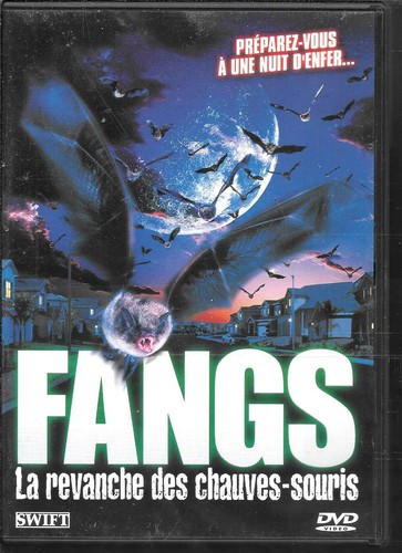 DVD ZONE 2--FANGS LA REVANCHE DES CHAUVES SOURIS--BERNSEN | eBay