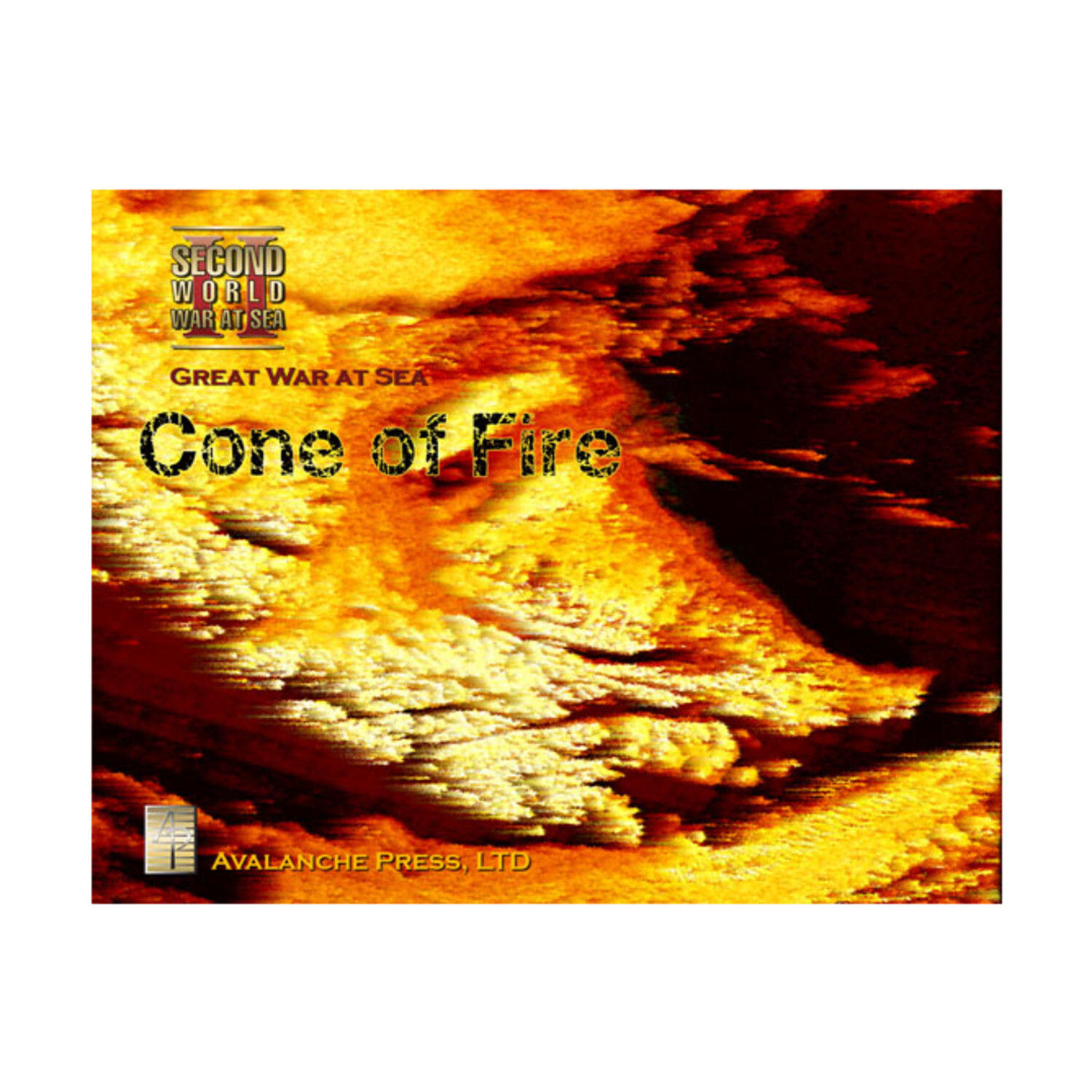 Wargame Cone of Fire (1st) Box VG+/NM | eBay