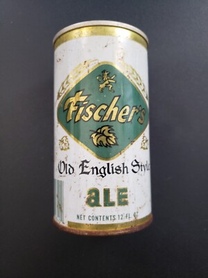 Fischer's Old English Style Ale Beer Can/ 12 oz./ Pull Tab | eBay