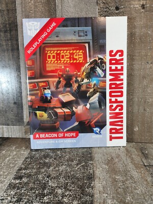 Transformers Roleplaying Game: A Beacon of Hope 9781737496212 | eBay