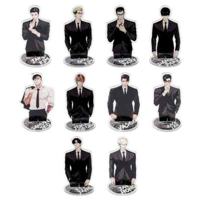 LOOKISM OFFICIAL GOODS UPPER BODY ACRYLIC STAND[GOO KIM/GUN PARK] Korea ...