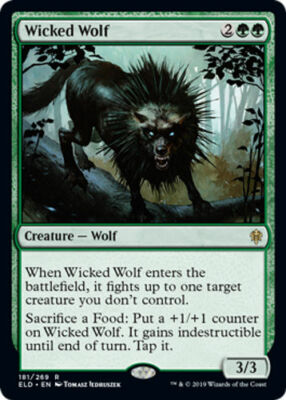 Wicked Wolf | eBay