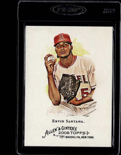 2008 Topps Allen & Ginter #316 Ervin Santana | eBay