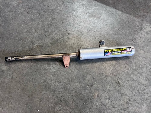 YAMAHA BANSHEE PRO CIRCUIT LEFT SIDE SILENCER PIPE BANSHEE PRO CIRCUIT ...