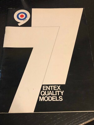 Vintage Entex 1977 Model Kit Catalog | eBay