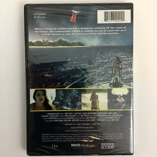 Saltwater: Atomic Shark (DVD) for sale online | eBay