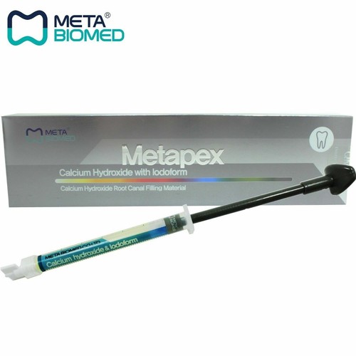 Meta Biomed - Metapex Calcium Hydroxide root canal filling material w ...
