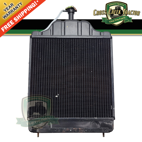 D89103-SD Used Radiator for Case Tractors 580C Backhoe Loader | eBay