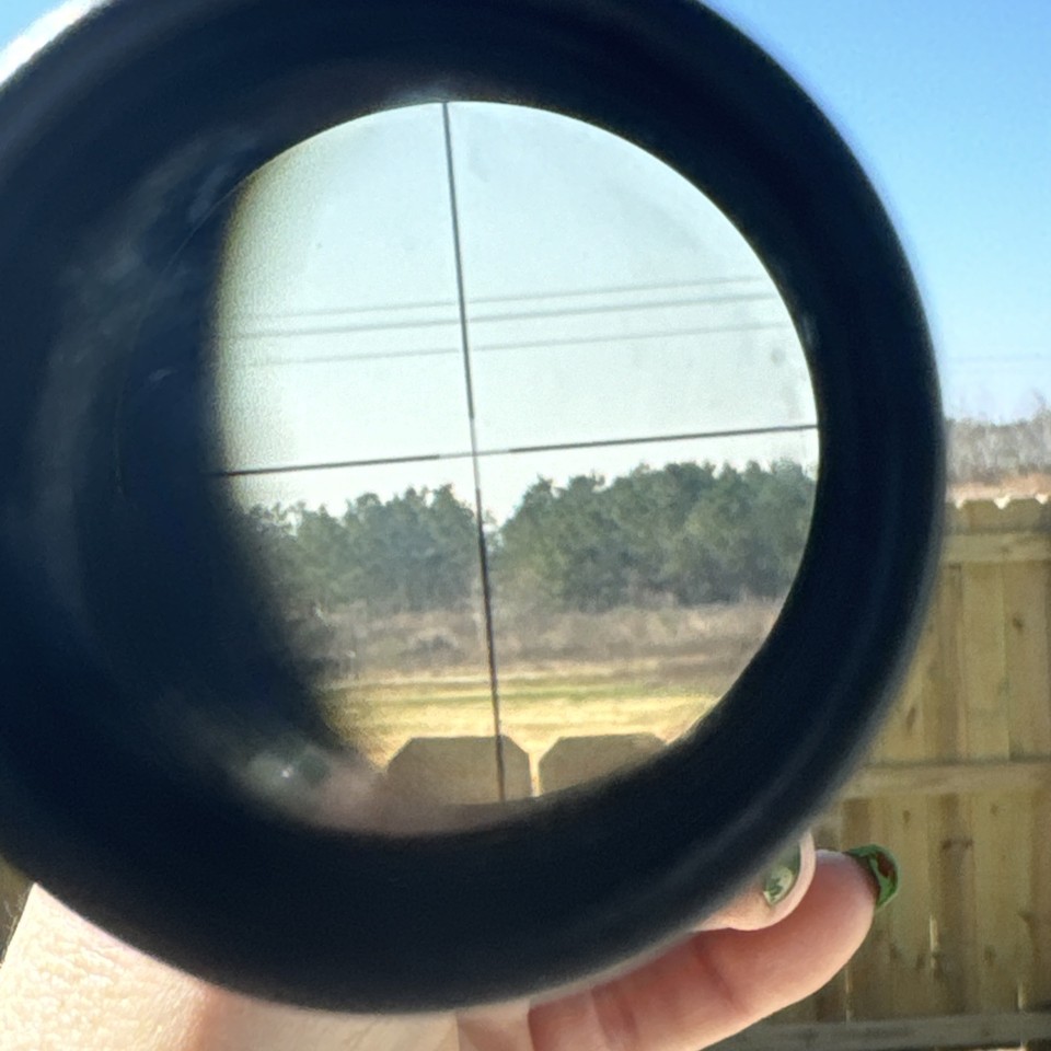 Tasco 39X40SPL 3-9x 40mm Variable Power Scope W/ Duplex Crosshairs ...
