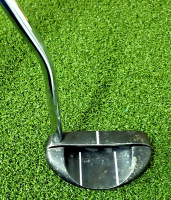 Boccieri Mid-Weight Heavy Mallet Putter / RH / Steel ~34.25" / NEW GRIP ...