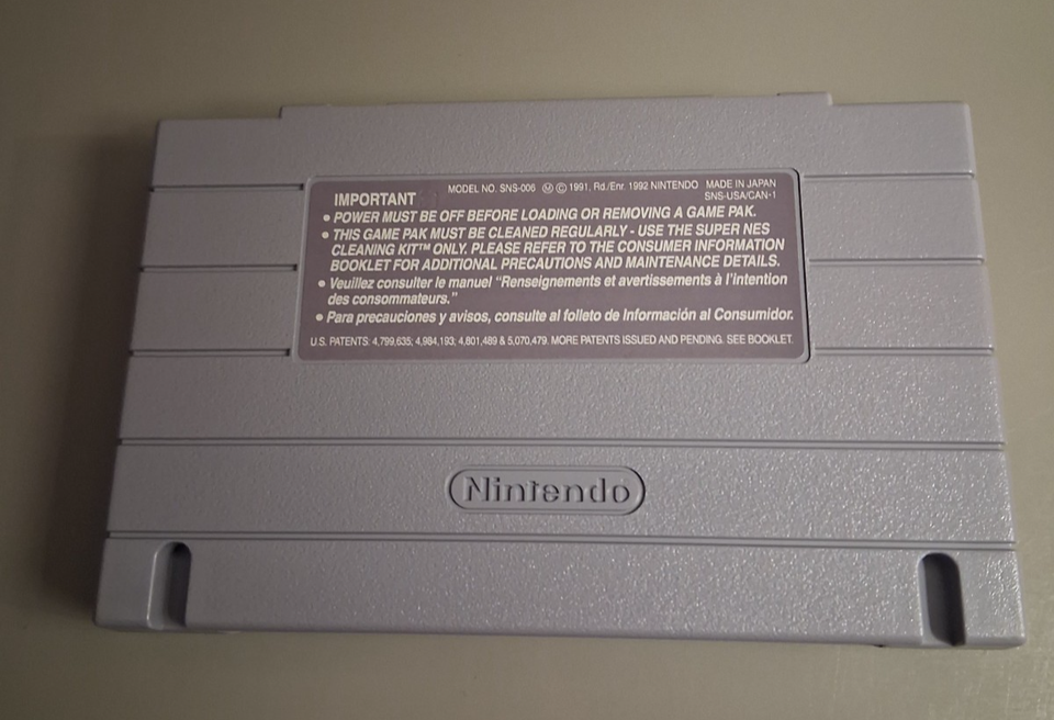 Super Nintendo Entertainment System (SNES Console) Mario World Bundle ...
