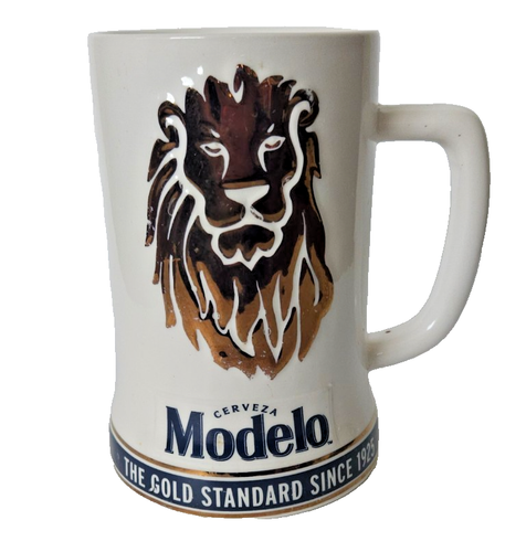 Cerveza Modelo Ceramic Beer Stein Mug | eBay