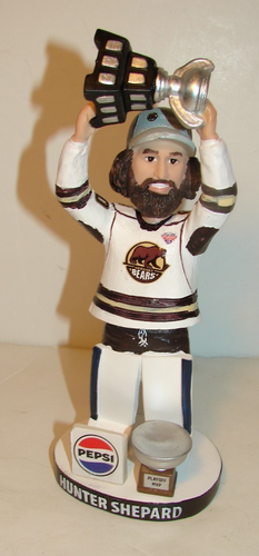 2023 Hunter Shepard HERSHEY BEARS Calder Cup Playoff MVP Bobblehead ...