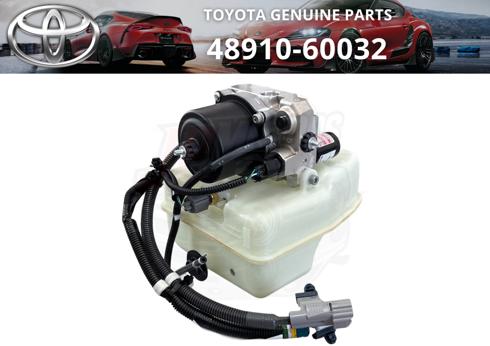 TOYOTA Genuine LAND CRUISER LX470 Height Control Pump & Motor Assy ...