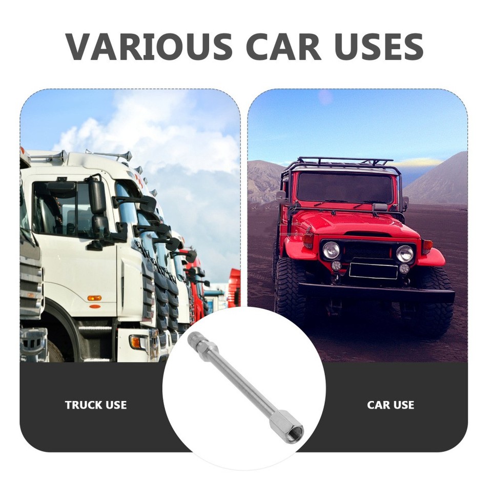 Valve Extension Rod Stems for Vehicle Tires Extenders Extensions | eBay