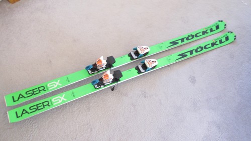 Stockli FIS Laser SX skis ( 185 cm ) with marker Xcell 16 ski bindings ...