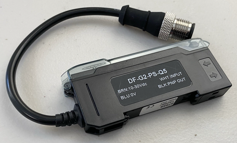 Banner DF-G2-PS-Q5 High Speed Fiber Optic Amplifier Sensor 87559 New ...