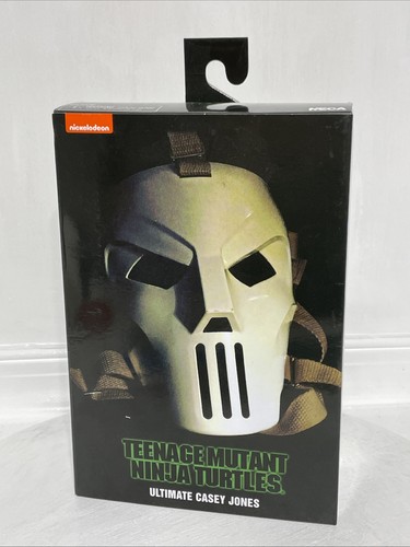 NECA Teenage Mutant Ninja Turtles Ultimate Casey Jones 7” Action Figure ...