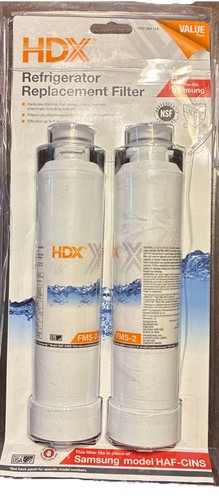 (2-Pk) HDX Replacement Water Filter / Purifier for Samsung ...