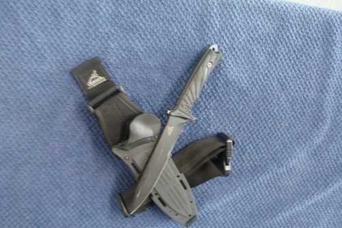 Gerber LHR Tactical Fixed Blade Knife Lansen-Harsey-Reeve USA With Leg ...