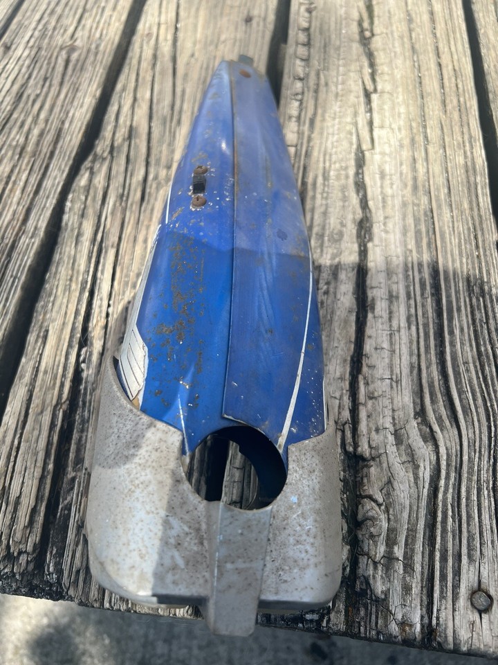 Vintage 1961 Ben Hur Bicycle Tank Murray Frame Bike Battery Headlight ...