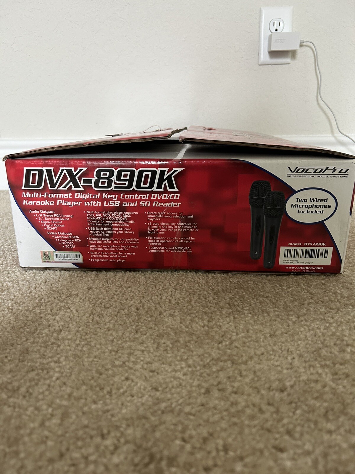 VocoPro DVX890K DVD Player for sale online | eBay