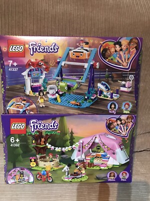 Brand New LEGO Friends 41337 41392 Underwater Loop Nature Glamping ...