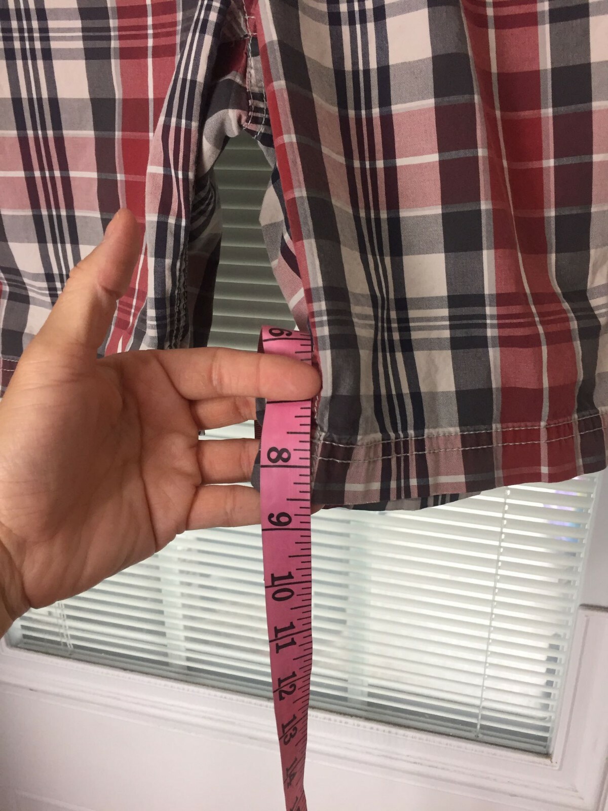 Croft & Barrow Men's Red White Blue Plaid Shorts Size 30 RN# 73277 | eBay