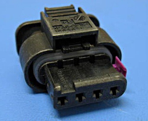 Genuine AUDI VW SKODA SEAT A1 A3 Cabriolet flat contact housing ...