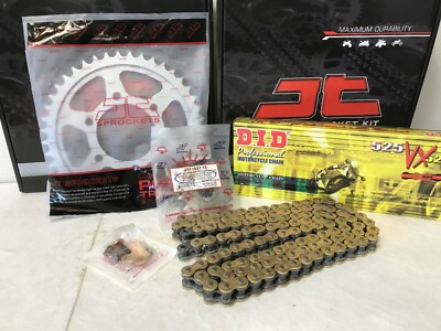 KAWASAKI Z900 CHAIN AND SPROCKET KIT 2017 TO 2024 DID GOLD X-RING | eBay UK