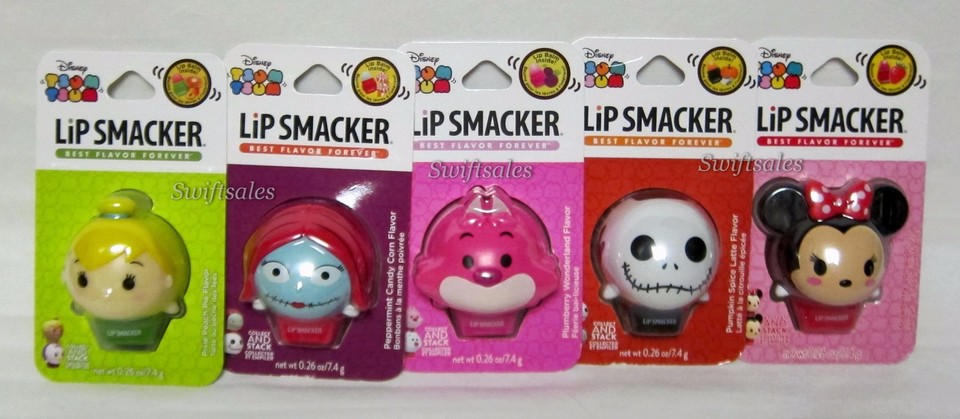 Lip Smacker Disney Character Tsum Tsum Balms - 15 Flavors Available | eBay